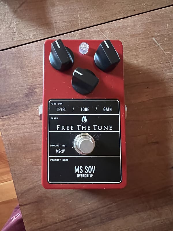 Free The Tone MS SOV 2015? - Red | Reverb