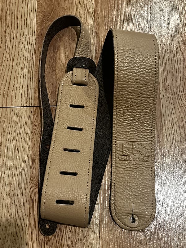 PRS Leather Adjustable Guitar Strap | Reverb