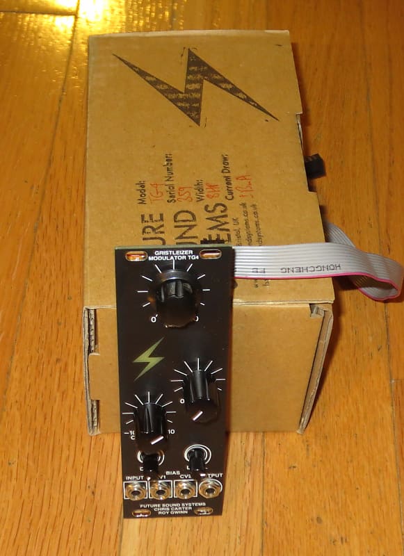 Future Sound Systems TG4 Gristleizer Modulator w/ original | Reverb