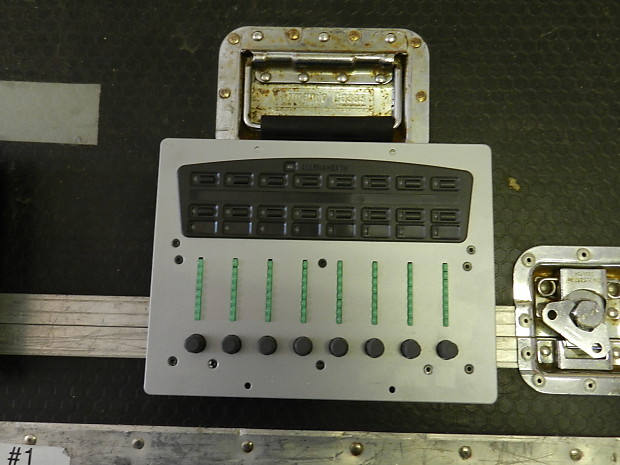 Allen & Heath PL10 Rotary Fader Plate Module | Reverb