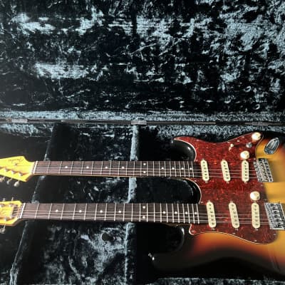 2012 Fender ST-W Japan 30th Anniversary Double Neck 6 / 12 | Reverb