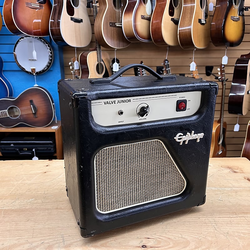 Epiphone Valve Jr. 1 x 8" 5W Guitar Combo Amplifier | Reverb