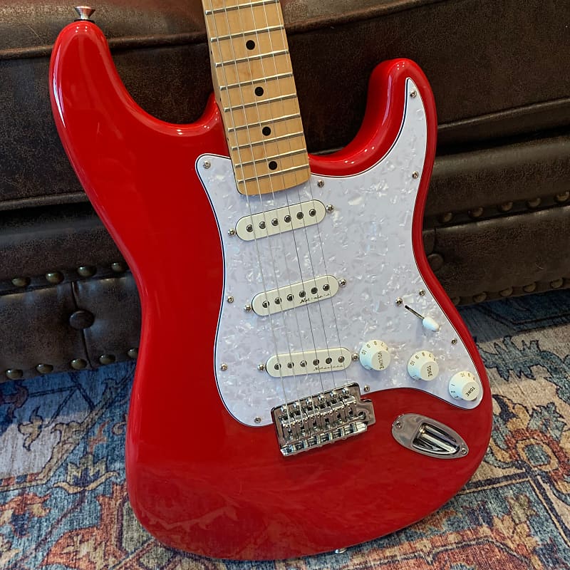 Eric Clapton Stratocaster Custom Build | Reverb