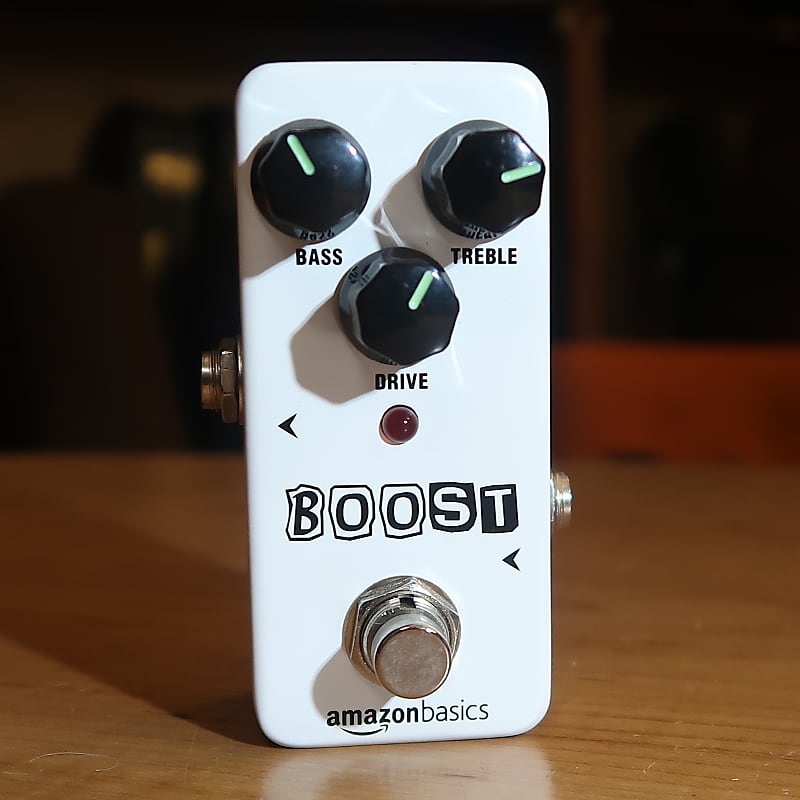 Amazon Basics Boost, 2021 or so • Finally, the truth. | Reverb