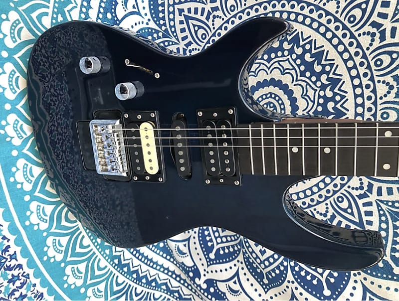 Samick Neck & Lefty Super Strat Body Project | Reverb