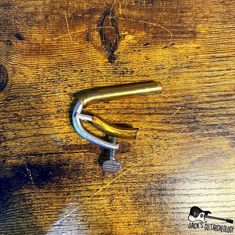 Vintage Clamp Capo (1970s - Chrome) | Reverb