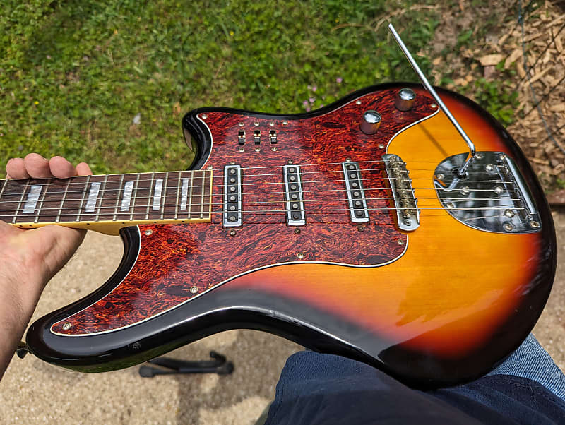 Schecter Hellcat 2005 - Sunburst | Reverb