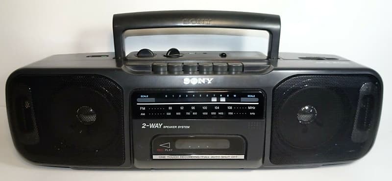 Sony CFS-200 Radio Boombox | Reverb