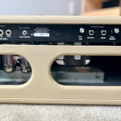 Fuchs Triple Drive Supreme 100 Blonde | Reverb