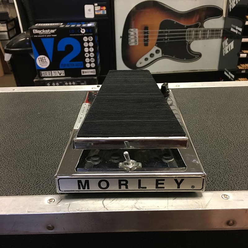 Morley Model SLVO Chrome | Reverb