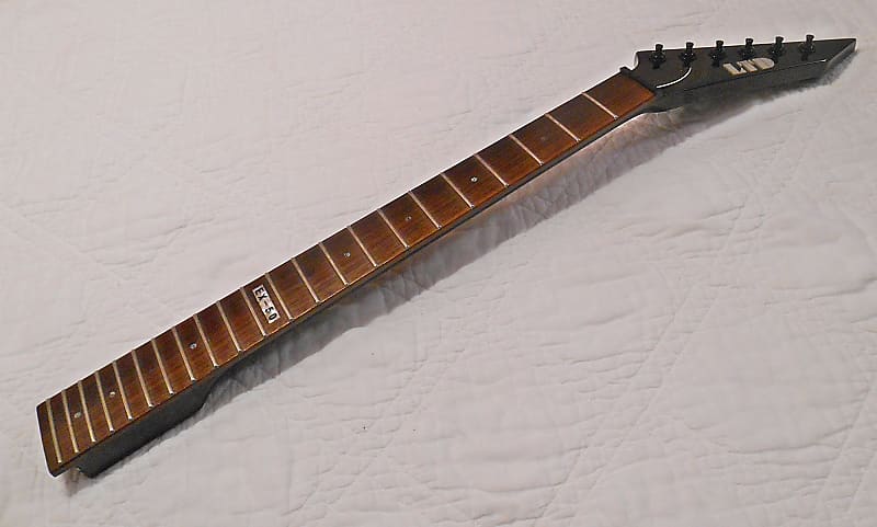 ESP LTD EX50 Guitar Neck. Gloss Black. | Reverb