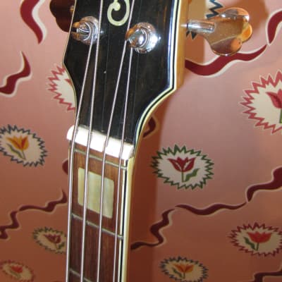 Kent Model 822 Hollowbody Bass 1960s - Sunburst | Reverb