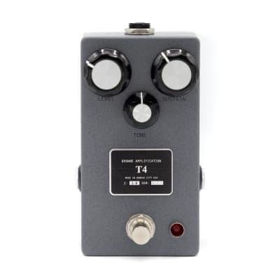 Browne Amplification - T4 Fuzz - Manufacturer | Reverb