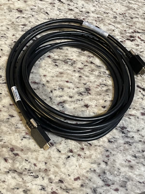 Avid Digilink Cable 2010s - Black | Reverb