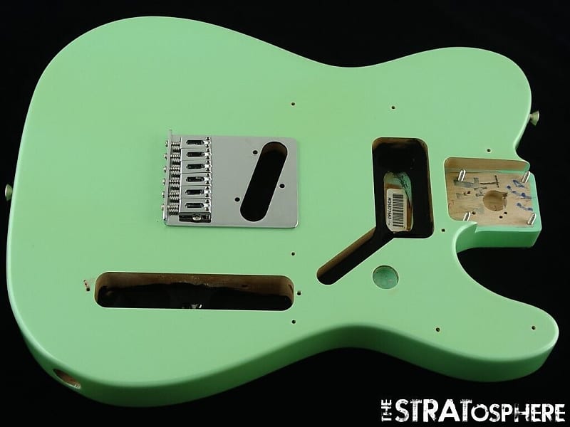 Fender Player Telecaster Tele BODY & HARDWARE, Guitar Parts | Reverb