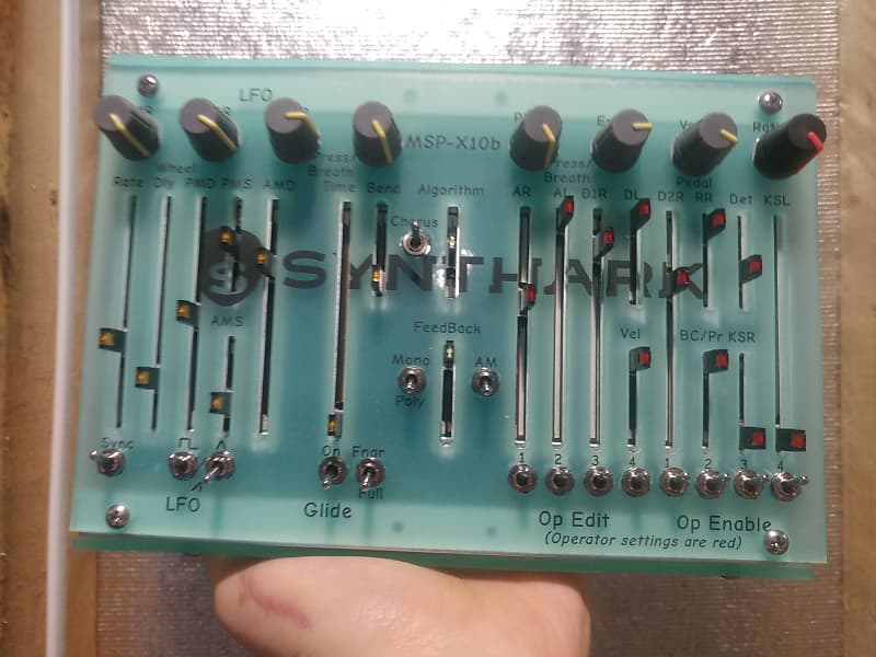 SYNTH ARK Yamaha MIDI Programmer | Reverb