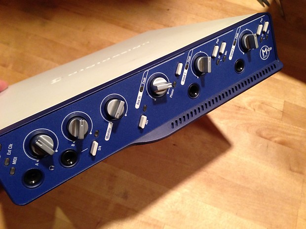 Digidesign MBOX 2 PRO FIREWIRE - GREAT CONDITION! | Reverb