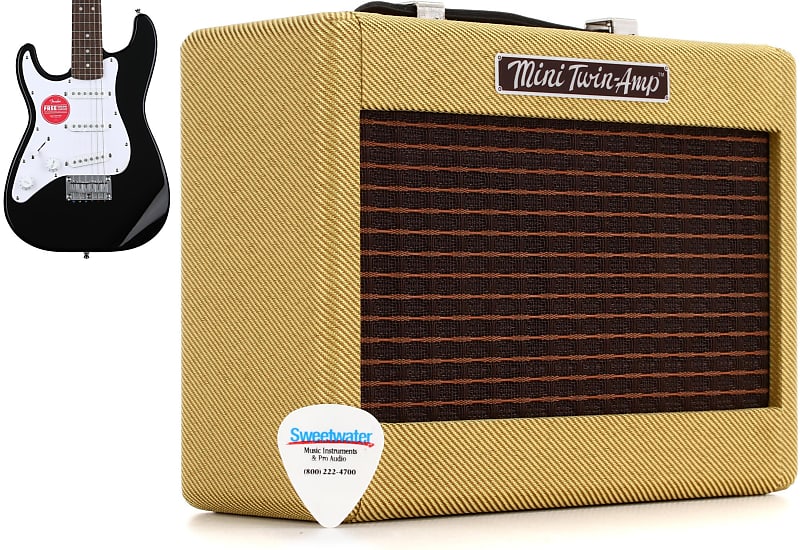 Squier Mini Stratocaster Left-handed Electric Guitar - Black | Reverb