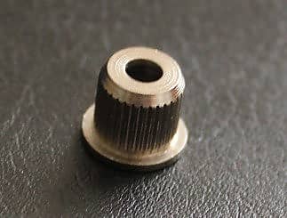 PACK 6PCS,Telecaster String Mounting Through Ferrule - Chrome | Reverb