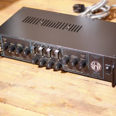 SWR Engineering Studio 220 Bass Amplifier | Reverb