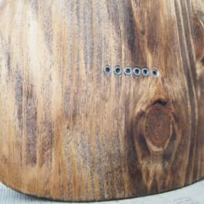 Barncaster Snakehead Esquire Cabronita Natural Finish | Reverb