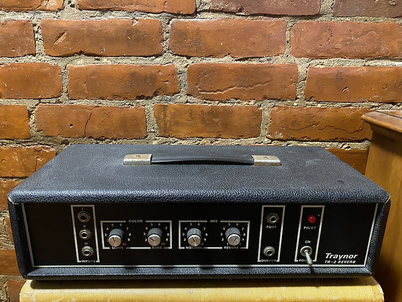 1970's Vintage Traynor TR-2 Reverb Unit | Reverb