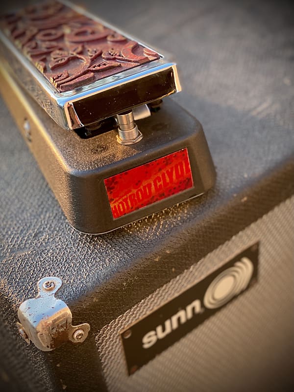 Gagan Wah Hot Rod Clyde | Reverb