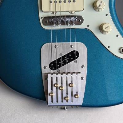 Jazzmaster Jaguar Hardtail Conversion with Behind Bridge | Reverb