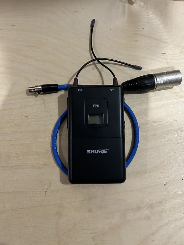 Shure FP5=-H5 2010s - Black | Reverb