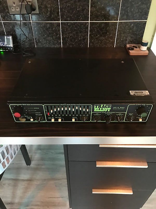 TRACE ELLIOT GP12 SMX AH350 model 4001 Hybrid Bass Amp | Reverb