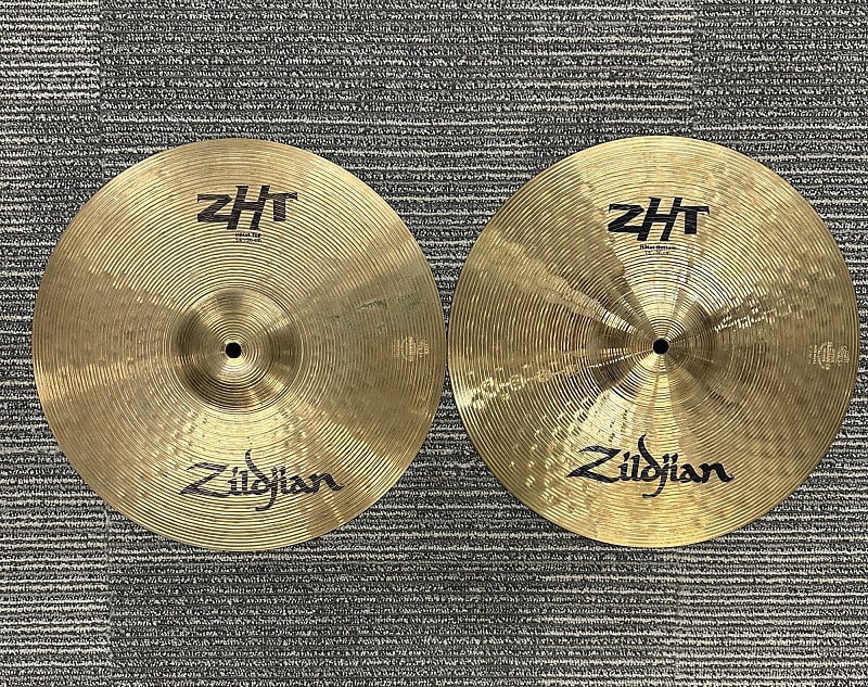 Zildjian 14" ZHT Hihat Pair | Reverb