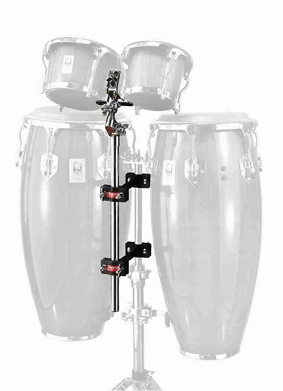Gibraltar Double Conga & Bongo Stand Mount | Reverb