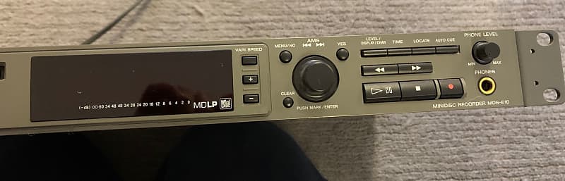 Sony Minidisc recorder E-10 with remote | Reverb UK