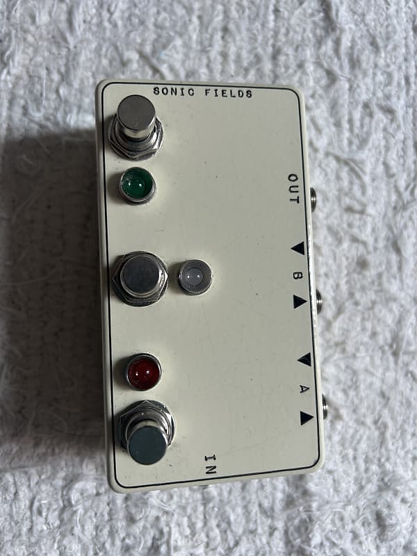 Sonic Fields Dual True Bypass Looper 2023 - Ivory | Reverb