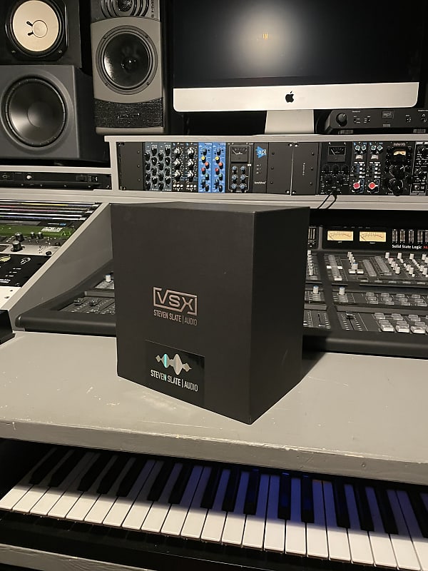 Slate Audio VSX Headphones 2022 Black | Reverb