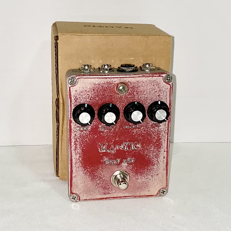Mantic Beef Bag DOD Meat Box Tribute EXTREMELY RARE | Reverb