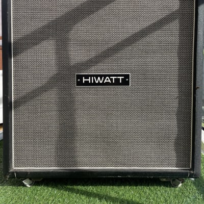 Hiwatt cab 4x12 - 4121 - 1972 - Very rare 50W model | Reverb