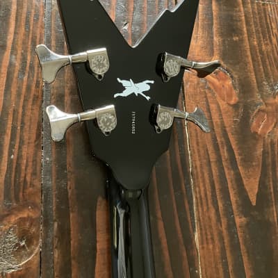 Dean Dime Razorback bass 2017 - Black | Reverb