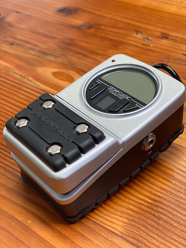 Peterson VSS-C Stomp Classic Strobotuner | Reverb
