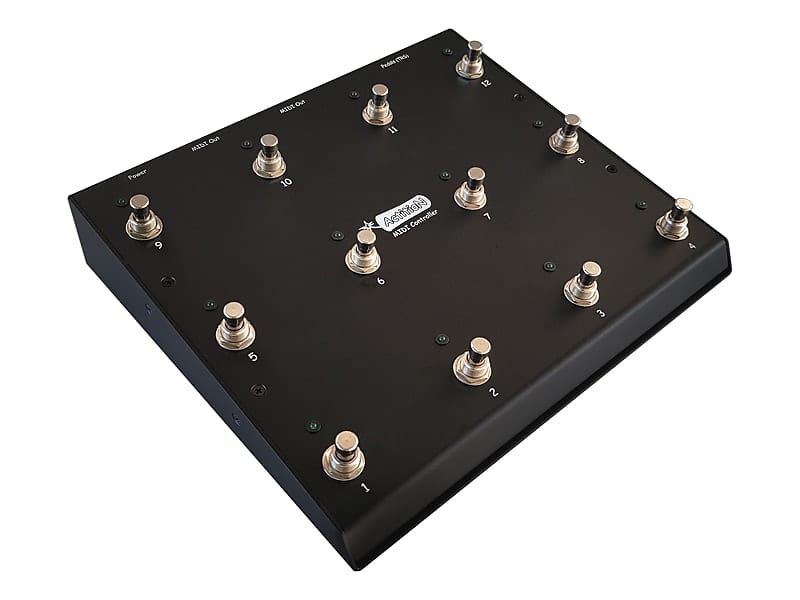 ActitioN 12 Button Universal USB+DIN Programmable MIDI foot | Reverb