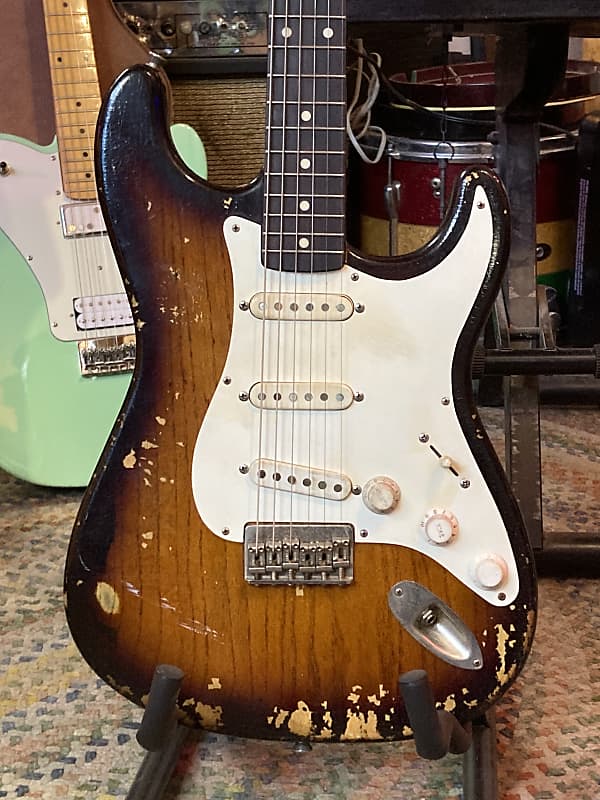 Hefner & Co. Allparts Partscaster USA Parts Nitro w/Fender | Reverb