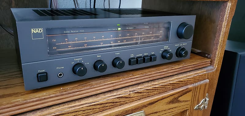 Vintage Stereo Receiver NAD 7020 | Reverb