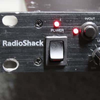 Radio Shack Stereo 15 Band Equalizer (Rack Mount) | Reverb