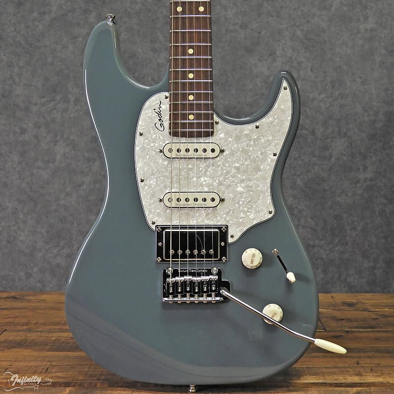 Godin Session T-Pro 2023 - Arctik Blue | Reverb