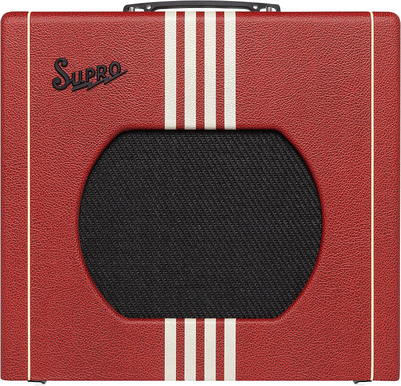 Supro Delta King 12 Limited Edition Red Combo | Reverb Canada