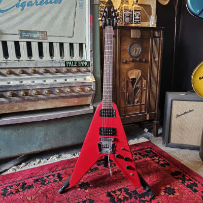 Gibson Flying V Red Widow Custom Shop Electric Guitar | Reverb