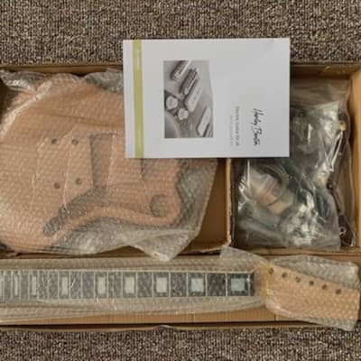 Harley Benton JA DIY Electric Guitar Kit - Jazzmaster Style | Reverb