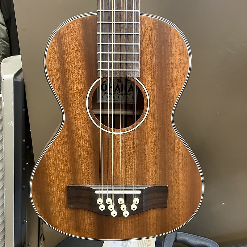 Ohana TK-35-10 Tiple 10 String Ukulele Mahogany | Reverb