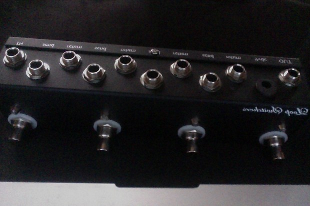 Loop Switchers 4 channel True Bypass Strip | Reverb Australia