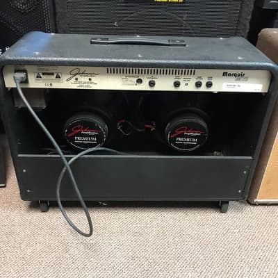 Johnson Marquis JM120 Amplifier with J8 foot controller | Reverb